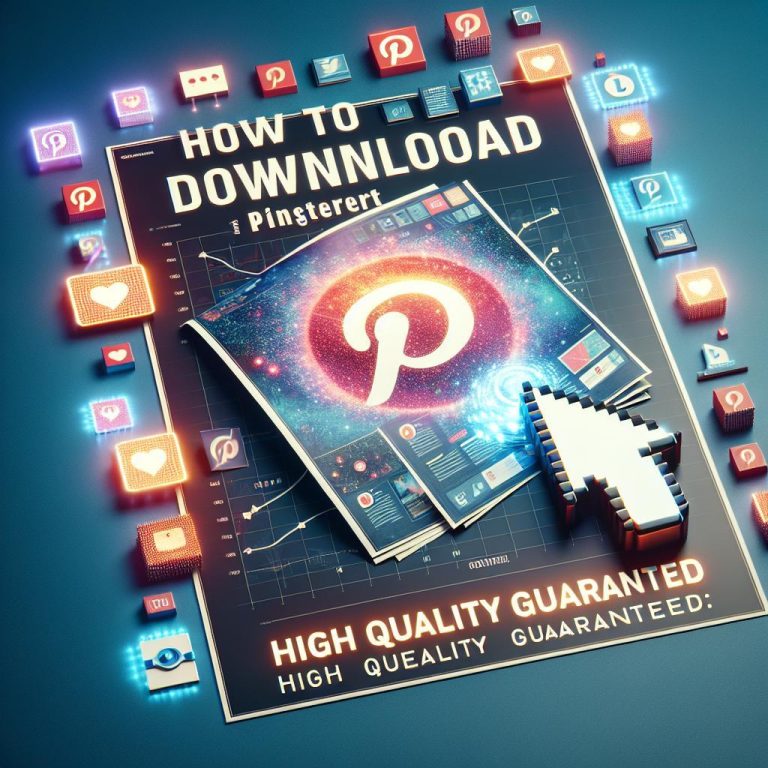 Jak Stáhnout Poster Z Pinterest: Vysoká Kvalita Zaručena » NeuroRestart.cz